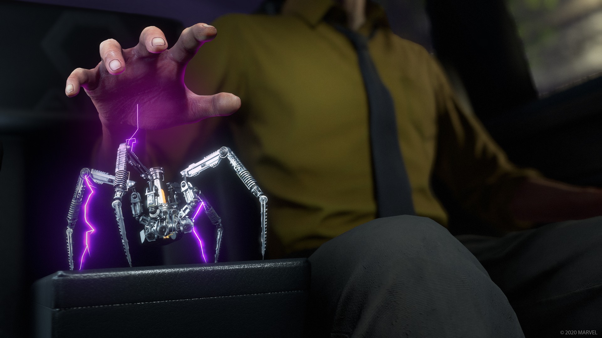 MODOK será el villano de Marvel’s Avengers - Surtido