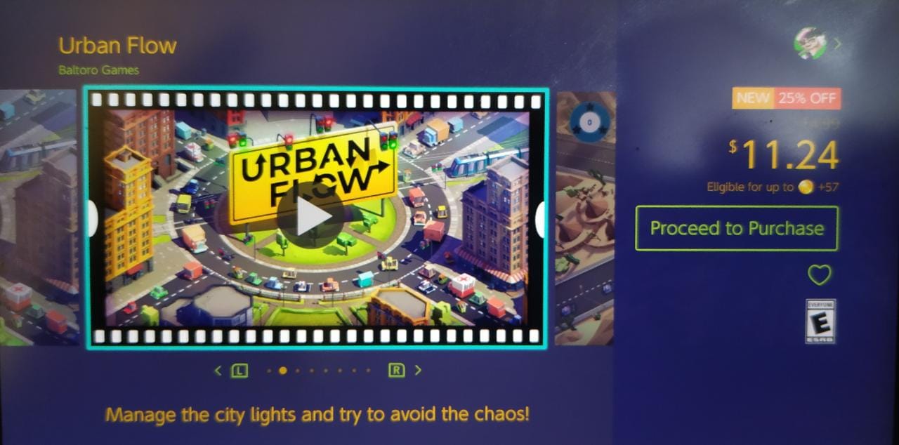 Trailer de Urban Flow, para Nintendo Switch - Surtido