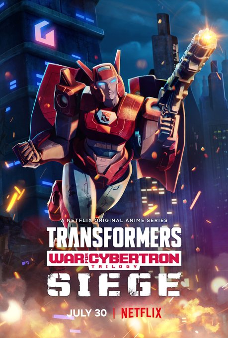 Excelentes Nuevos Pósters y Tráiler de Transformers: War For Cybertron ...