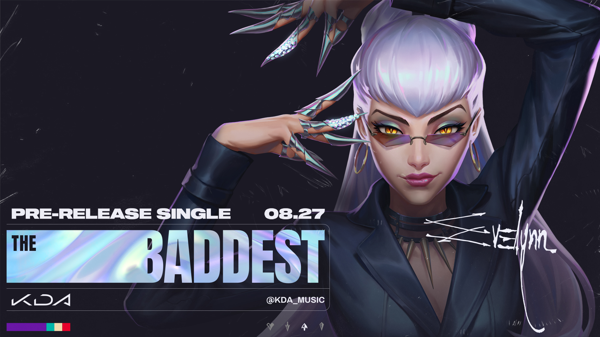 Escucha The Baddest, lo nuevo de KDA y Riot Games - Surtido