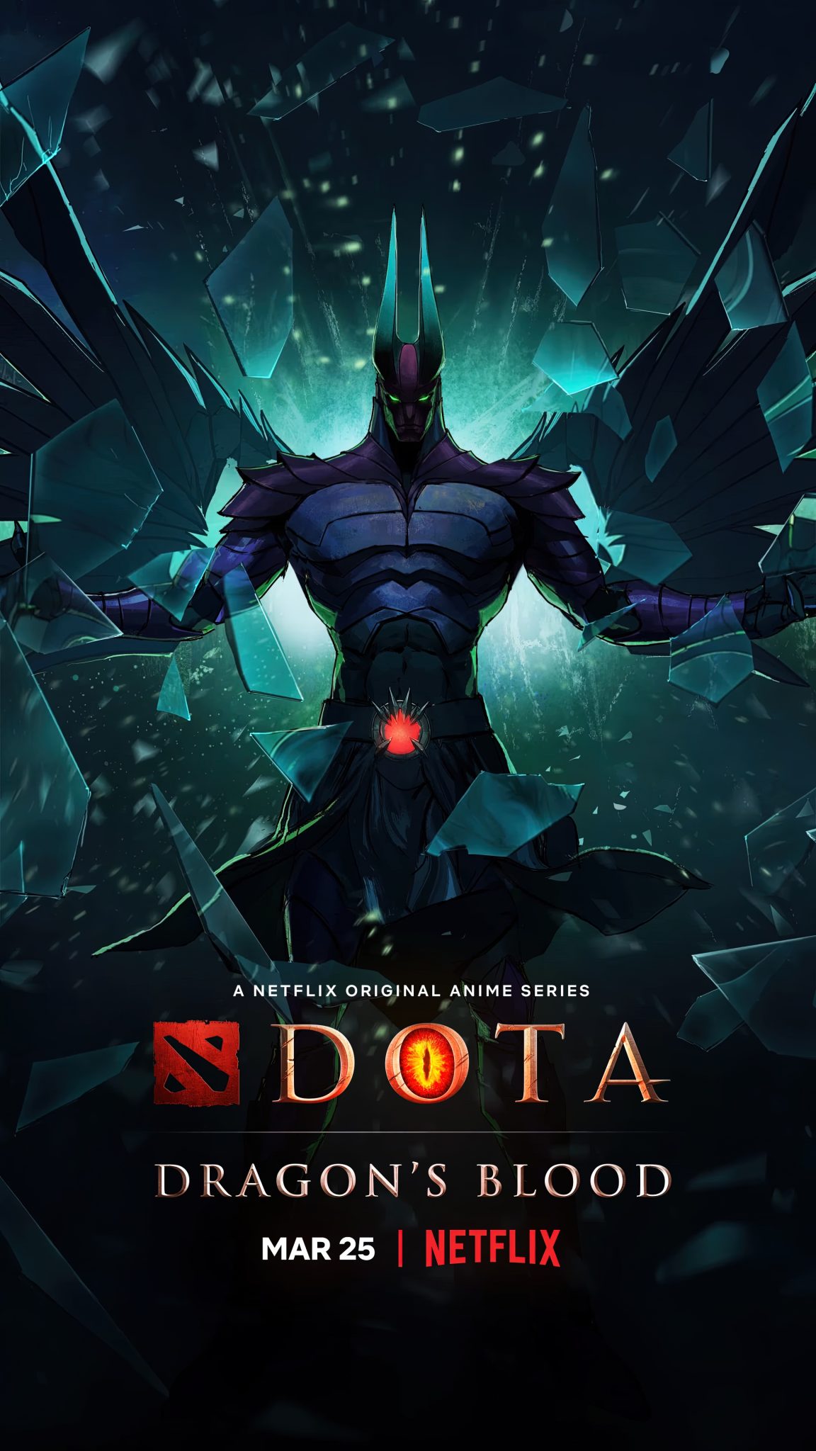 Netflix: Nuevo tráiler y pósters de Dota: Dragons Blood - Surtido