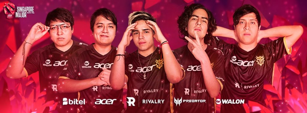 Dota 2: Gran debut de Thunder Predator en la ONE Esports Singapore ...