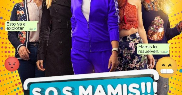Prime Video revela el tráiler y arte oficial de la película S.O.S ...