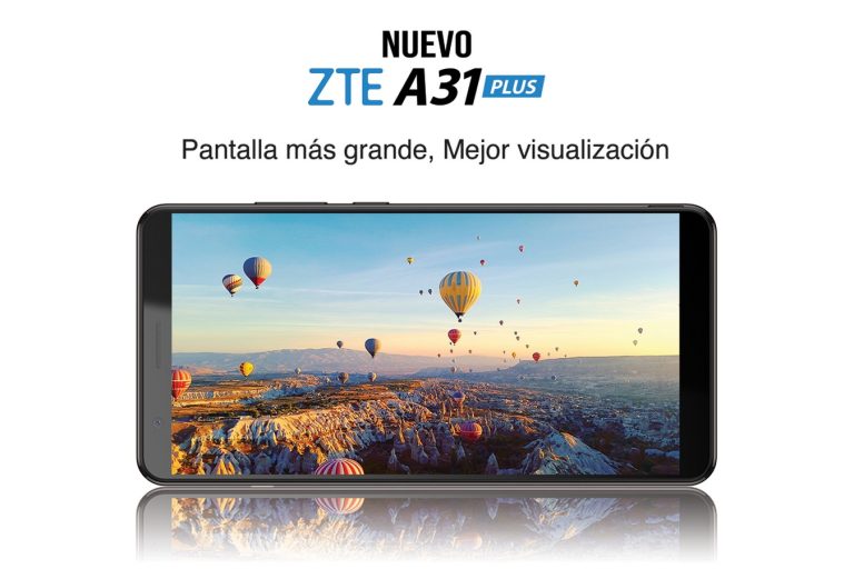 El nuevo ZTE A31 Plus llega al Perú - Surtido