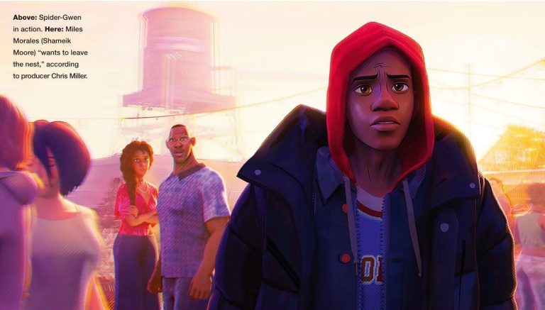Nuevas imágenes de la película animada Spider-Man: Across The Spider ...