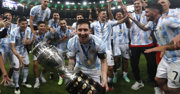 Netflix lanza una serie documental contando la historia de Lionel Messi ...