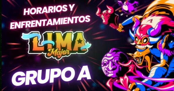 Dota 2: Conoce los horarios y dónde ver las partidas del GRUPO A del ...