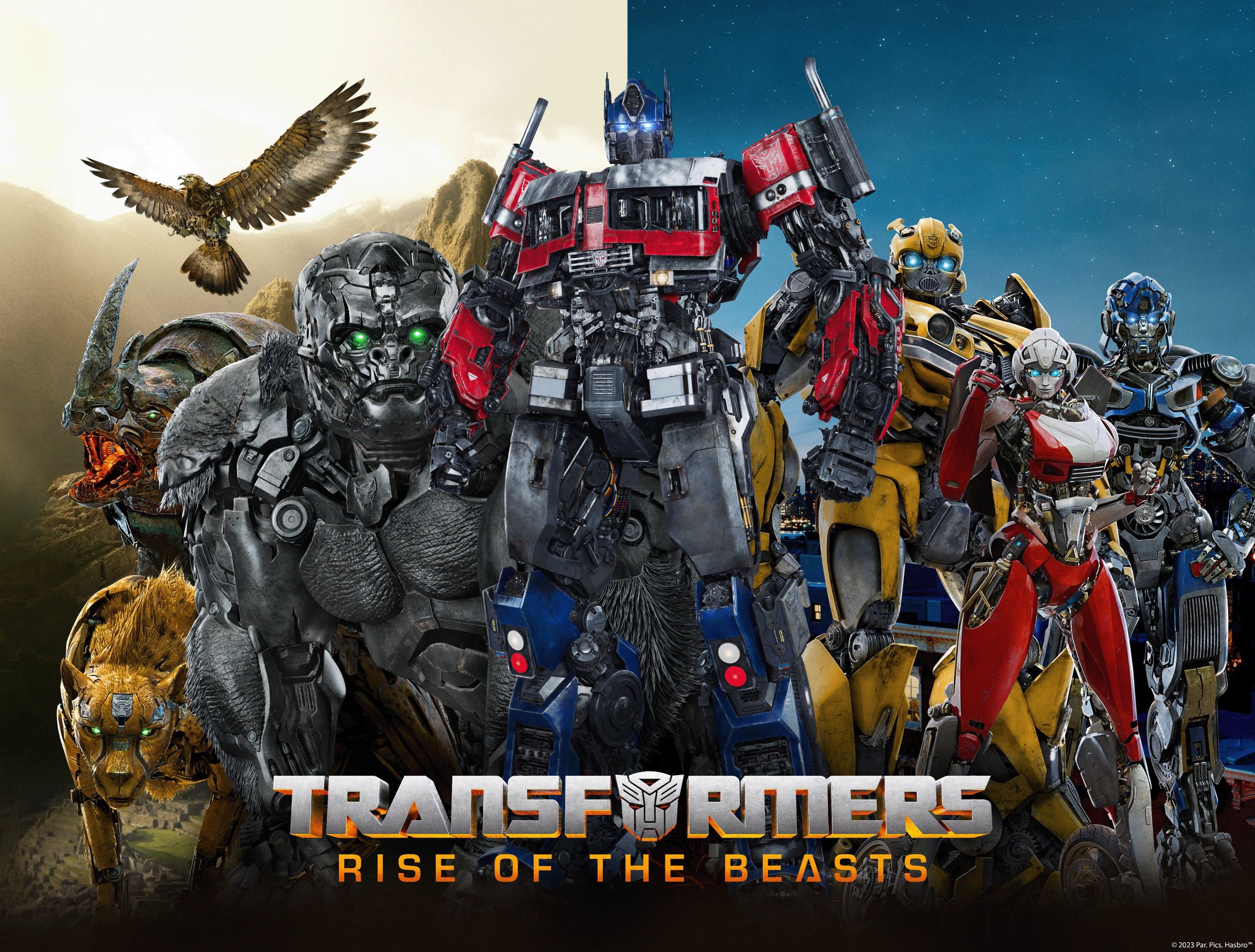 Nuevos P sters De Los Autobots Y Maximals Para Transformers El Nuevos P sters De Los Autobots Y Maximals Para Transformers El