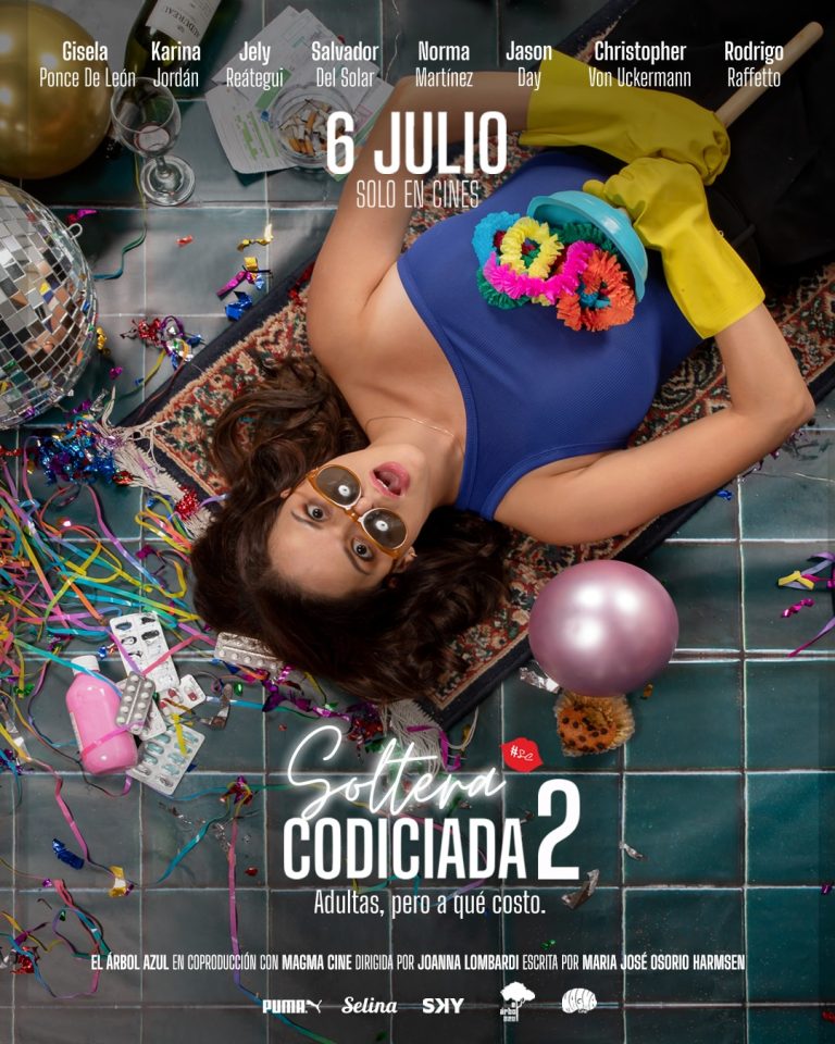 Primeros afiches de la película peruana Soltera Codiciada 2, y también ...