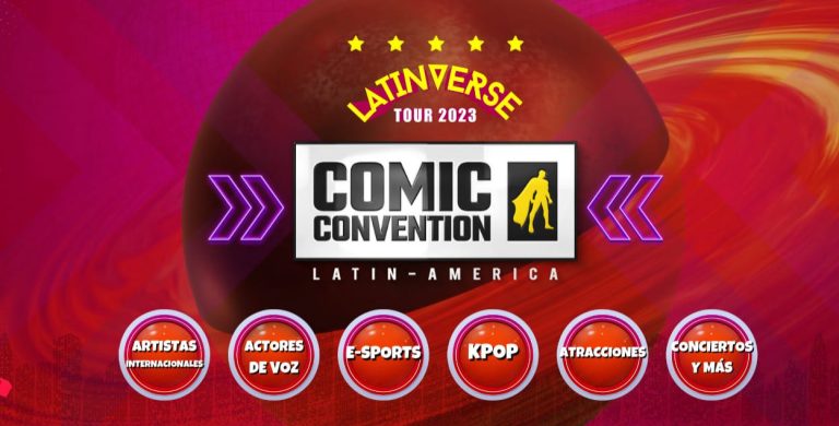 Conoce a los actores internacionales que llegan a la Comic Convention ...
