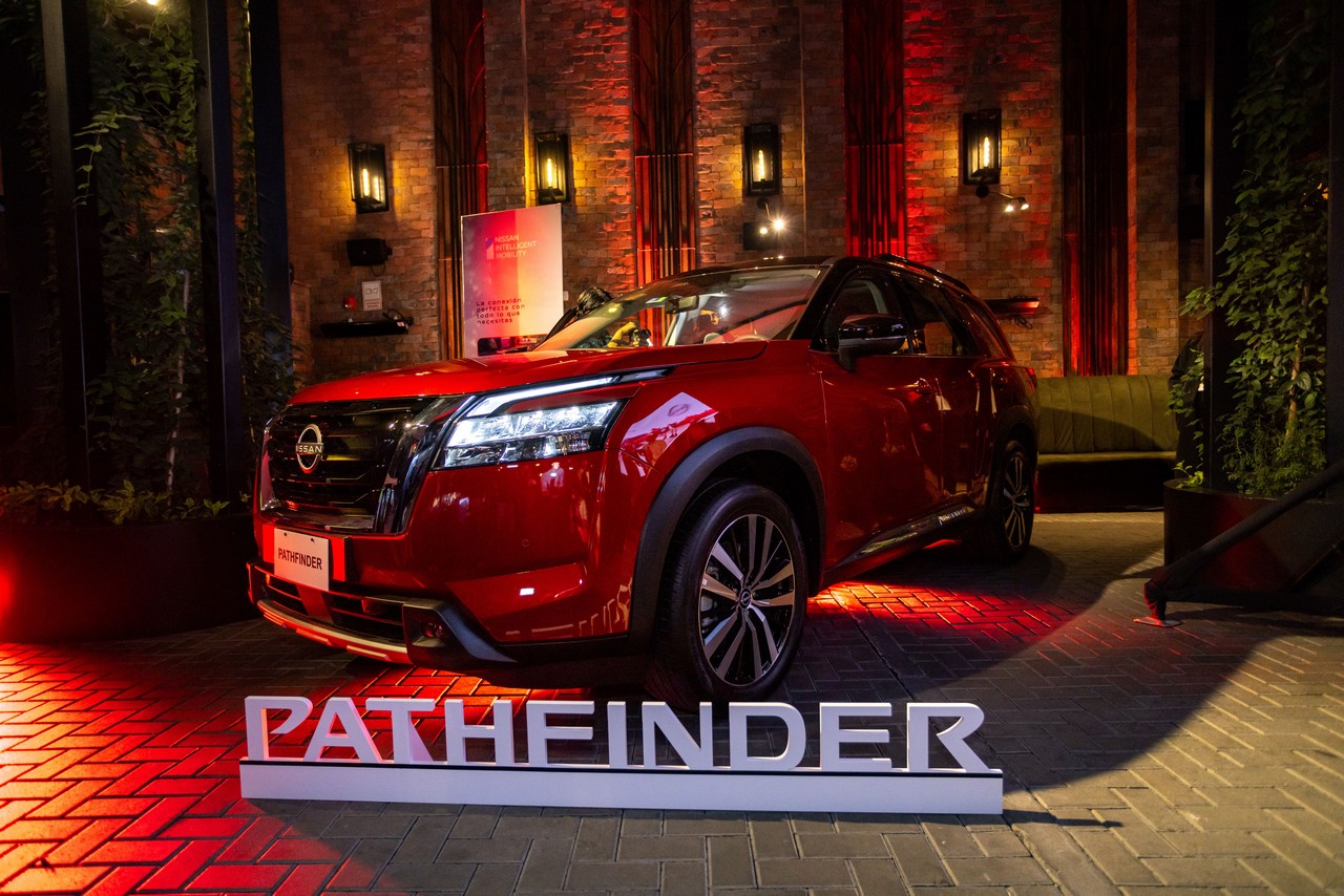 Nueva Nissan Pathfinder: La quinta generación del SUV japonés llega al ...