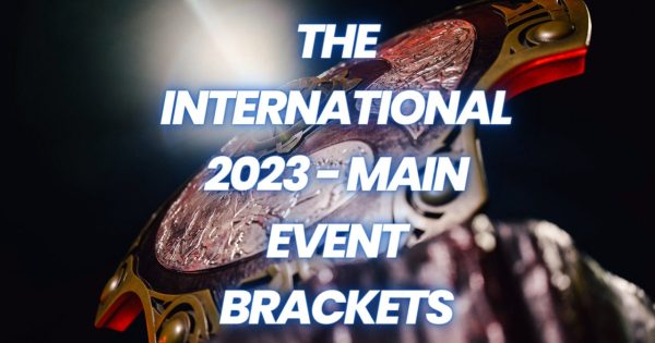 The International 2023: Estos son los brackets del Main Event del ...