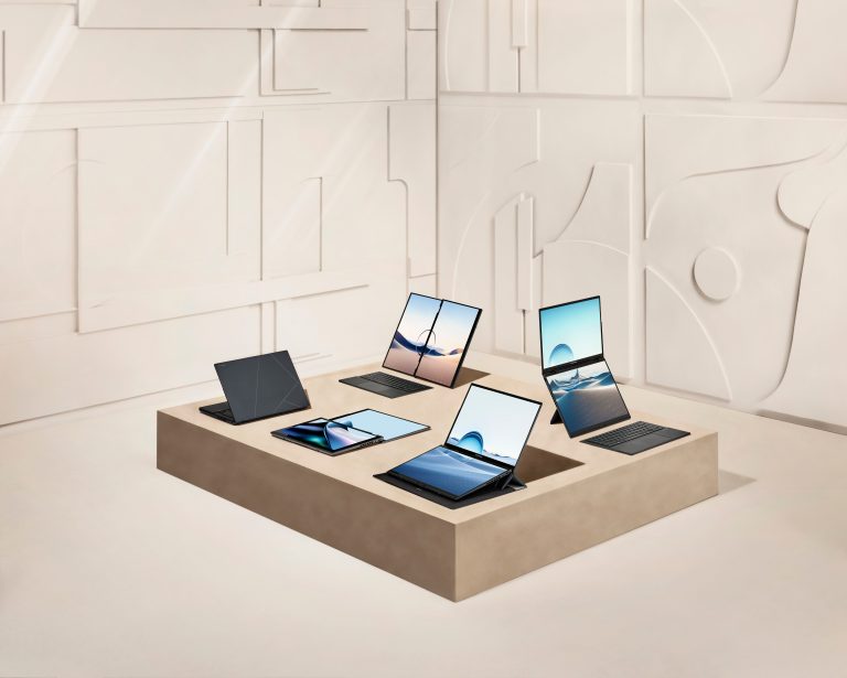 ASUS presenta en el CES 2024 la nueva laptop Zenbook DUO con 2 ...