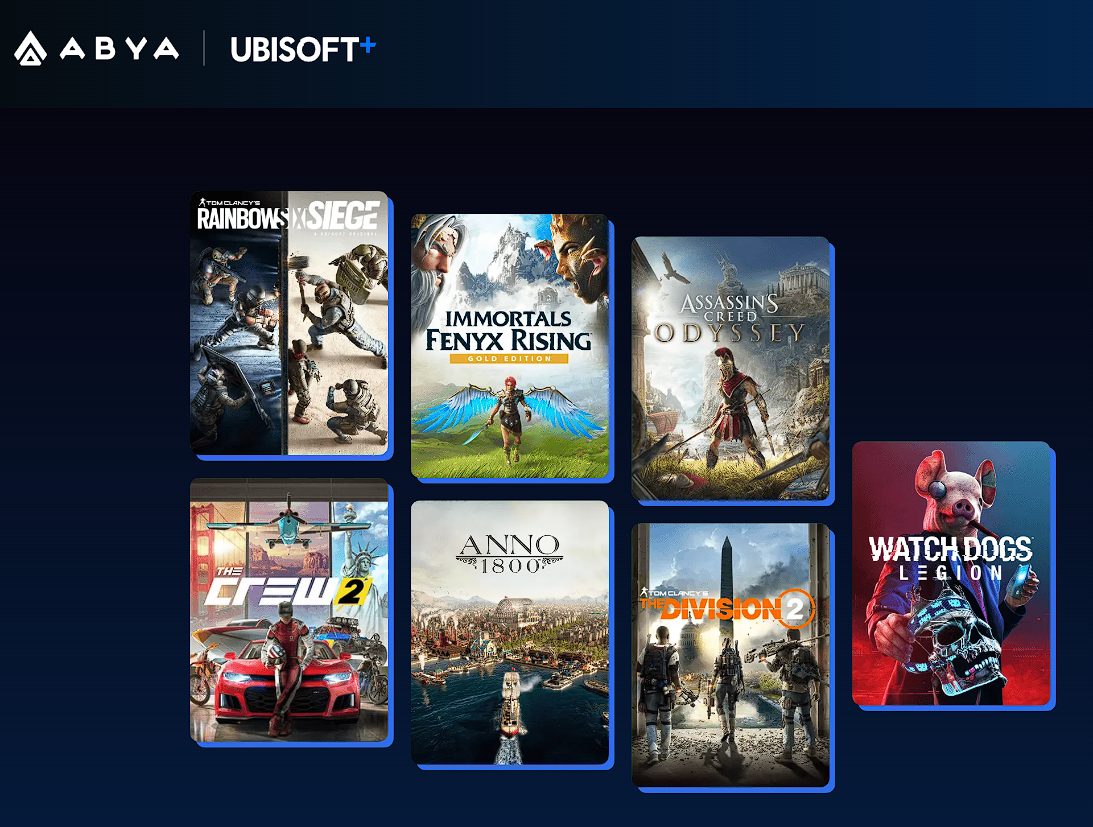ABYA Expande el Servicio Ubisoft+ a México, Brasil y Perú - Surtido