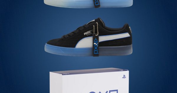 Anunciada la colección de zapatillas PUMA x PlayStation - Surtido