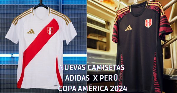 adidas presenta la camiseta de Perú para la Copa América 2024, acá ...