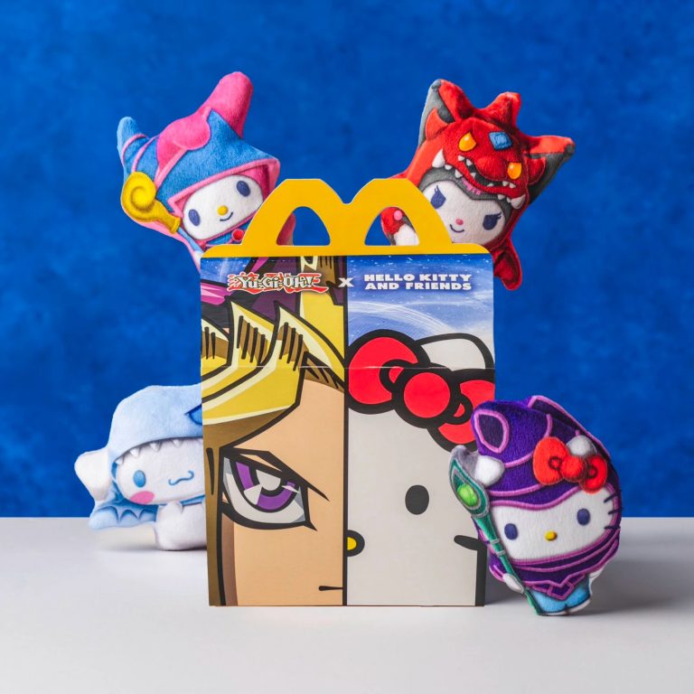 La colaboración de McDonald’s de Yu-Gi-Oh! x Hello Kitty, podría llegar ...