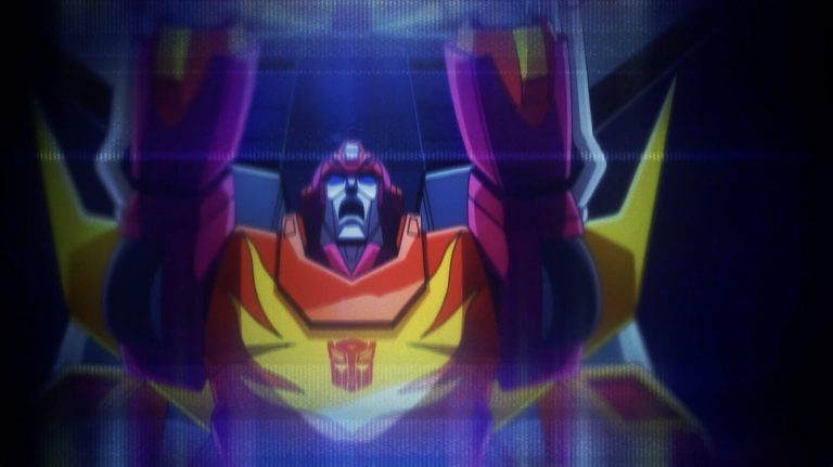 Increíble adelanto del nuevo anime de Transformers x Studio Trigger ...
