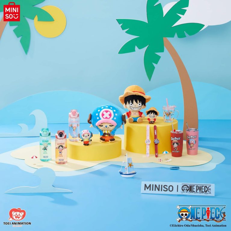La Colaboración de One Piece x Miniso estaría llegando a Perú - Surtido