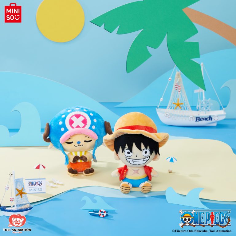 La Colaboración de One Piece x Miniso estaría llegando a Perú - Surtido