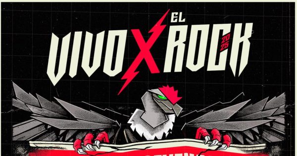 Vivo x el Rock 2025: Anunciado el line up OFICIAL del festival más ...