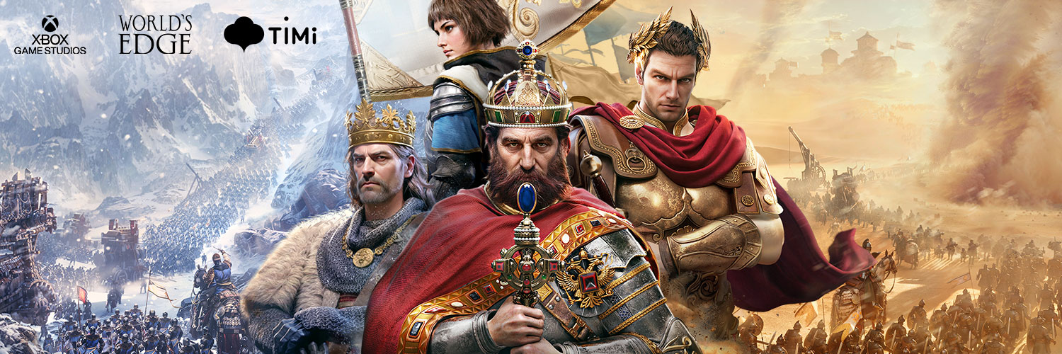 Tráiler y Gameplay por el lanzamiento de Age of Empires Mobile - Surtido