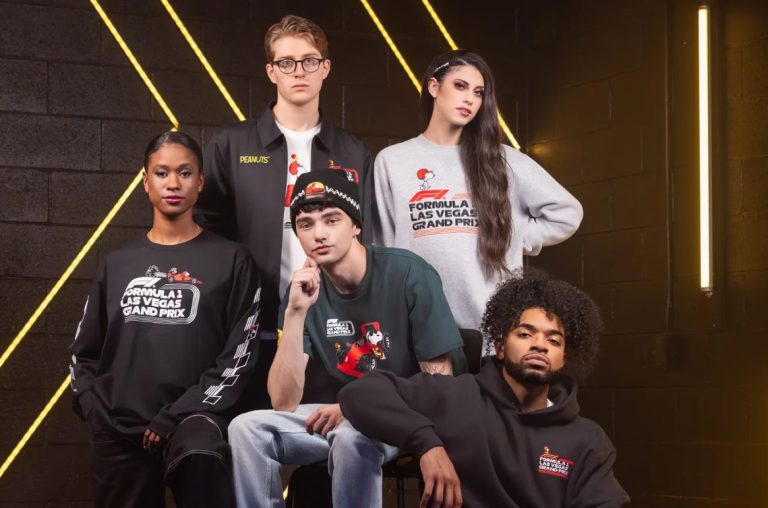 F1 x Peanuts, primer vistazo a la ropa de la colaboración de Snoopy con ...
