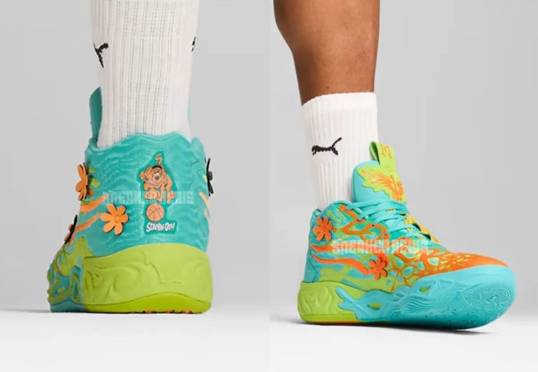 Primer vistazo a la colaboración de zapatillas Scooby-Doo x PUMA - Surtido