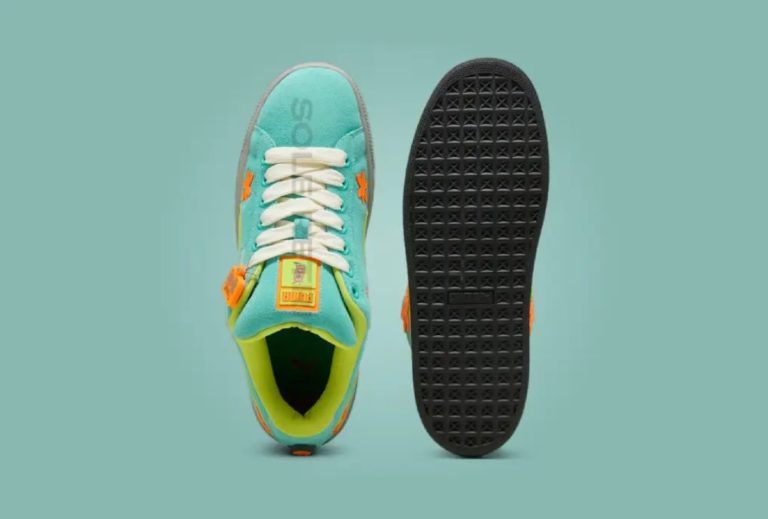 Primer vistazo a la colaboración de zapatillas Scooby-Doo x PUMA - Surtido