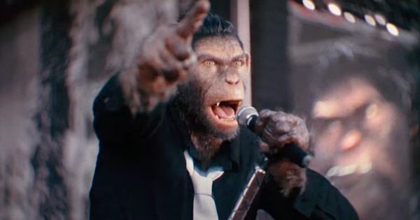 Tráiler de Better Man, biopic de Robbie Williams que pone a Chimpancé ...