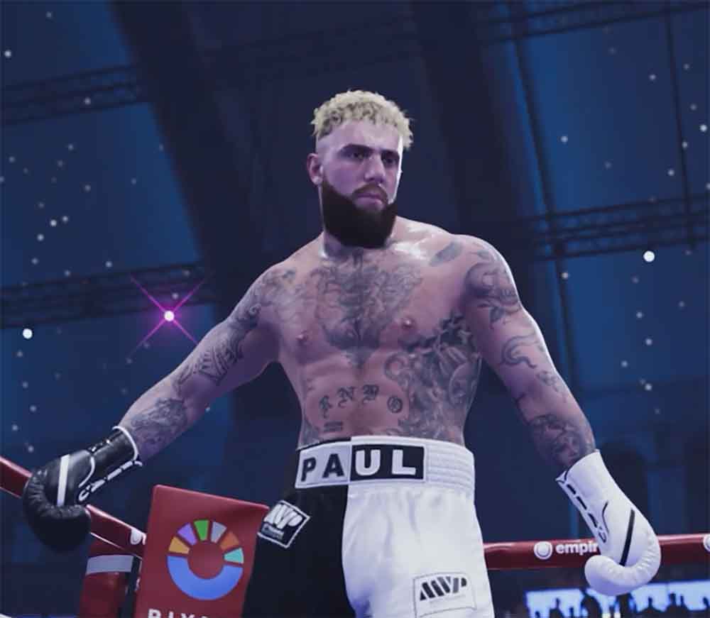 Jake Paul llegó y se subió al ring de Undisputed con el nuevo DLC - Surtido