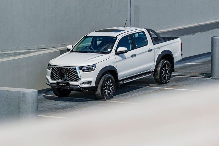 La versión Automática de la Pick-up 4×4 JAC T8 ya se encuentra en Perú ...