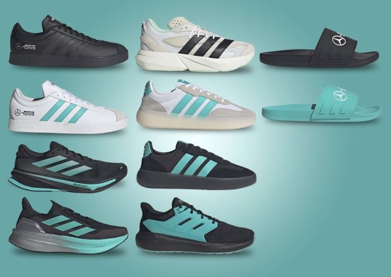 adidas se une a la Fórmula 1 junto a Mercedes-AMG PETRONAS F1 Team ...