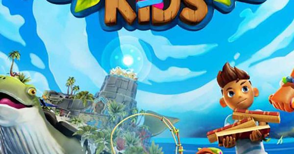 La aventura compartida de Survival Kids llegó a Nintendo Switch 2 - Surtido