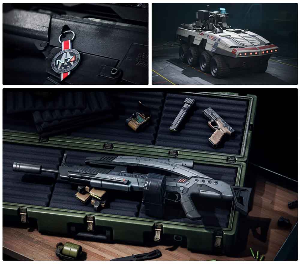 Mass Effect llega a Battlefield 2042 en forma de nuevo ‘crossover ...