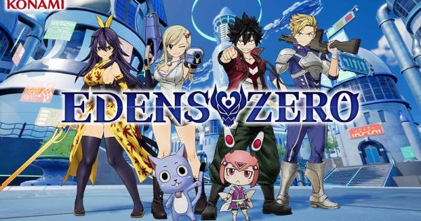 La acción Edens Zero ya se encuentra disponible en PS5 - Surtido