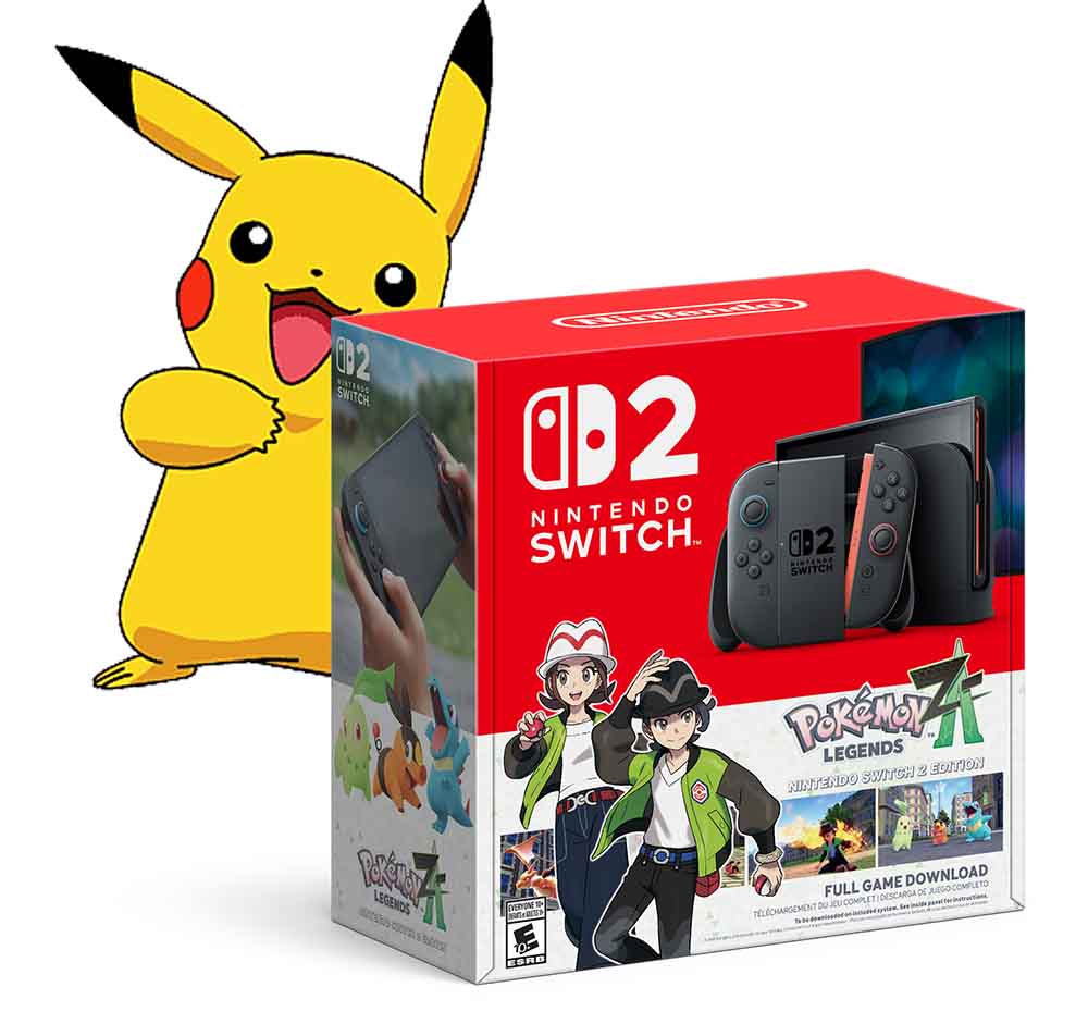 Nintendo anuncia un bundle especial de Switch 2 con Pokémon Legends: Z ...