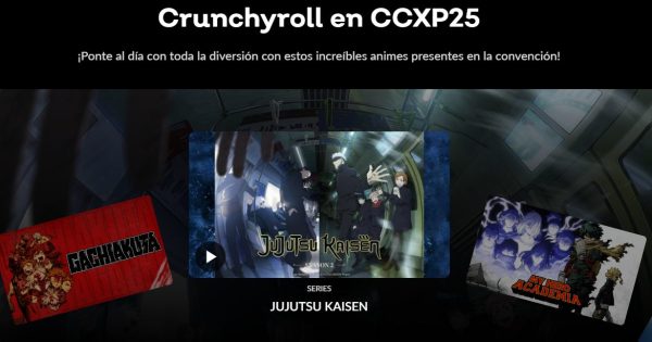 Crunchyroll lanza una web con anime gratuito previo a la Comic Con ...