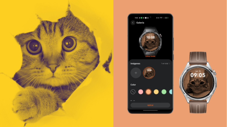 Así puedes poner una foto o video de tu mascota como esfera del reloj ...