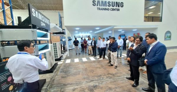 Samsung inaugura Centro de Entrenamiento especializado en el norte del ...