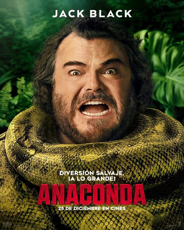Tráiler y posters de ANANCONDA, la nueva película con Jack Black, y ...