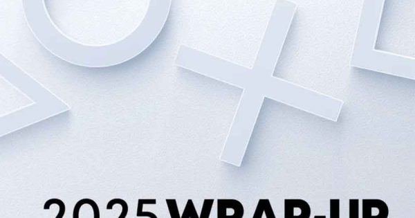Ya está disponible el Wrap-Up 2025 de PlayStation - Surtido